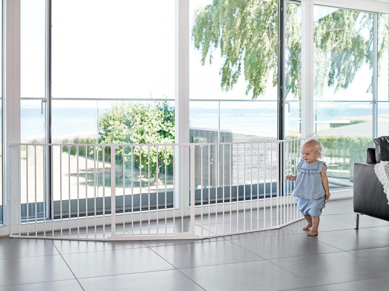 👶 Barngrind bäst i test 2026 , bäst i test säkerhetsgrind - Babydrommen.se